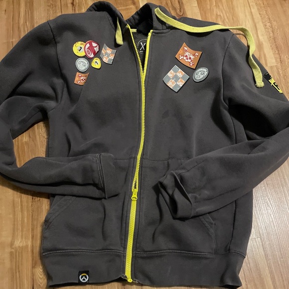 Jinx | Sweaters | Overwatch Road Hog Sweatshirt Xs | Poshmark